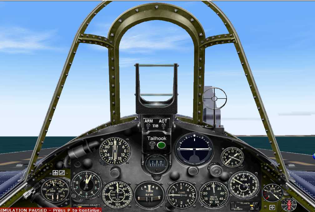 F4f Cockpit
