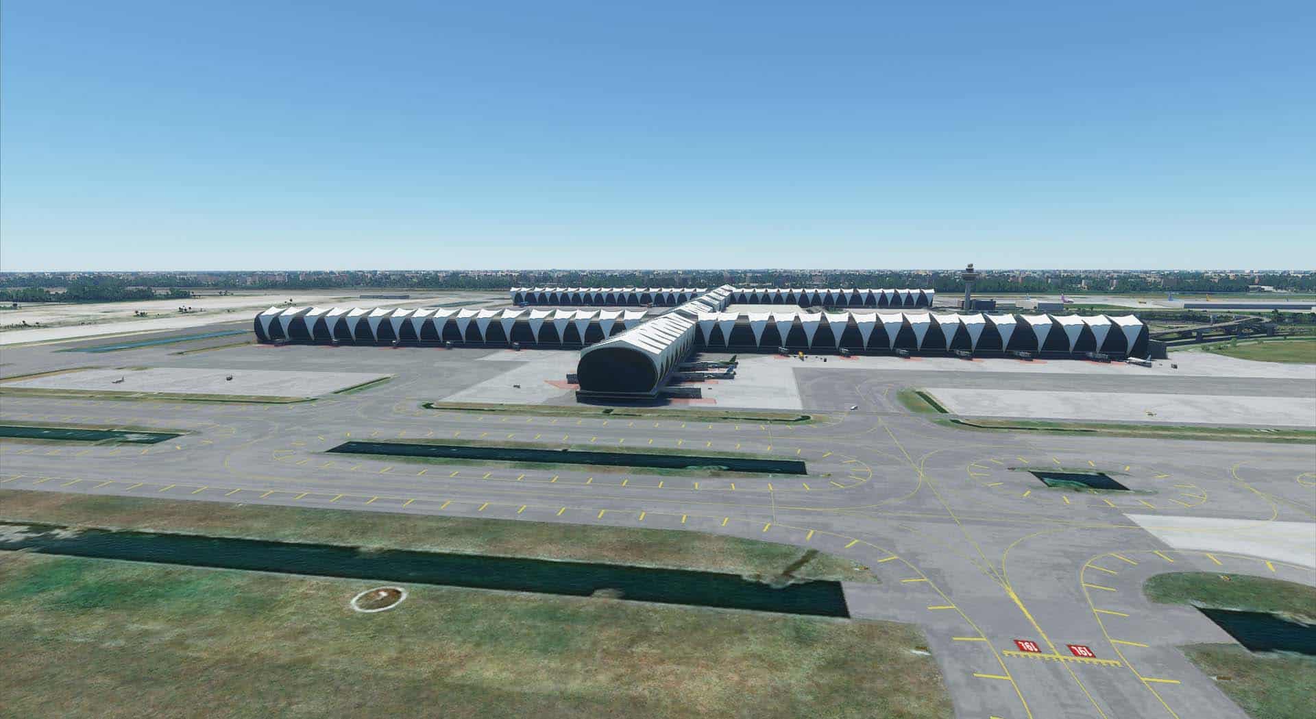 Suvarnabhumi Airport VTBS Flight Simulator Addon Mod Suvarnabhumi Airport VTBS Flight Simulator Addon Mod