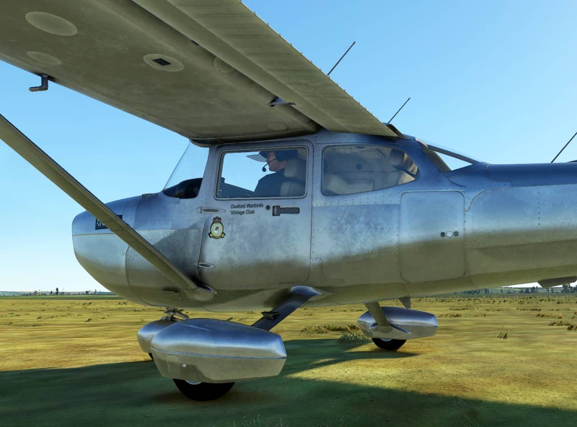 Cessna 172 Classic Bare Metal V1 0 MSFS2020 Liveries Mod Cessna 172 Classic Bare Metal V1 0 MSFS2020 Liveries Mod