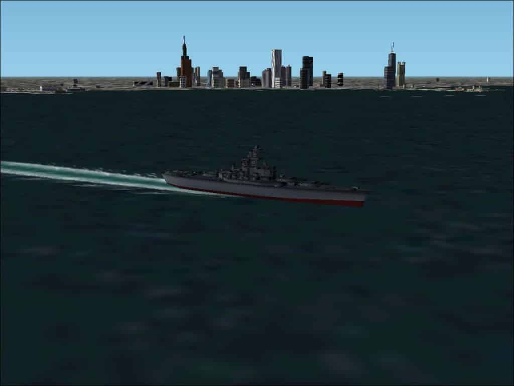 CFS2 Ships for FS2k2 - Flight Simulator 2002 Mod