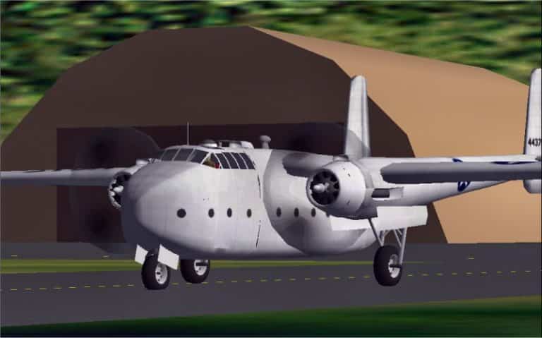 CFS2/FS2000 Fairchild C-82 "Package" USAF Variant - Flight Simulator ...