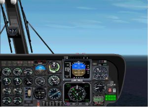 FS2000/fs2002 SAR Helicopter Panel - Flight Simulator 2002 Mod