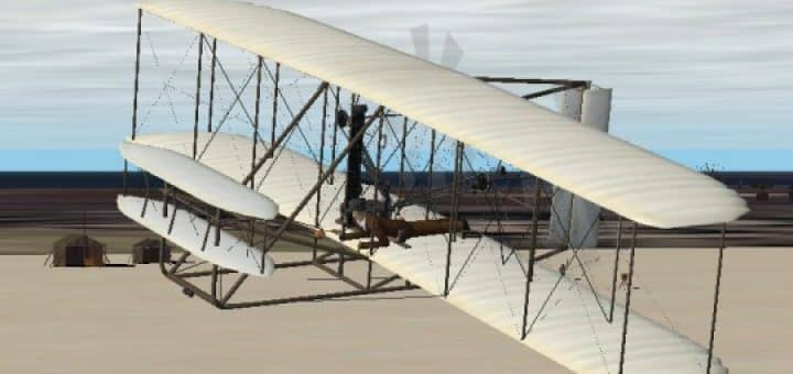 Wright Flyer Version Addons / Mods - Flight Simulator Addons / Mods