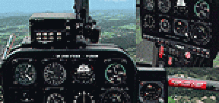 Fs2002 Panel Boeing B-2 panel for B-2 bomber - Flight Simulator 2002 Mod