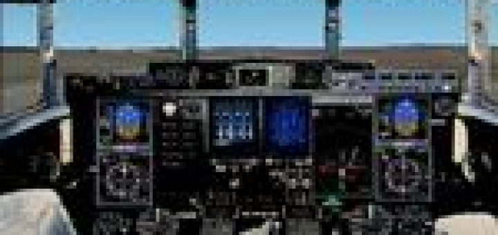 Boeing 737-3/4/500 FEEL FREE panel - Flight Simulator 2002 Mod