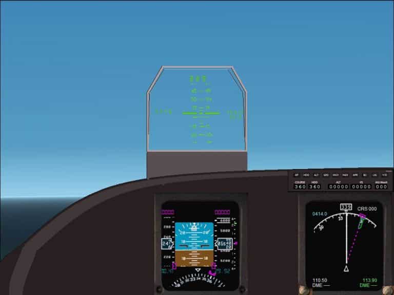 FS2002 Panel fictional panel - Flight Simulator 2002 Mod