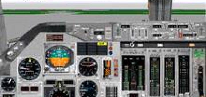 FS2004 ACS MD-11 panel & tunings - Flight Simulator 2004 Mod