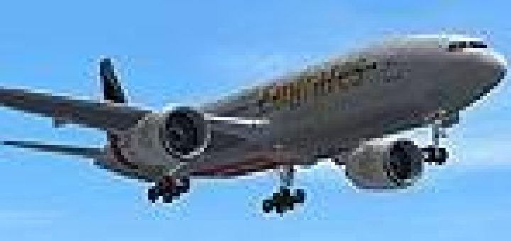 FS2004 Boeing 777-200LR Emirates. - Flight Simulator 2004 Mod