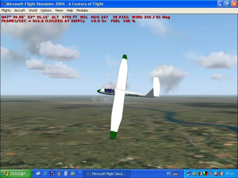 FS2004 France Soaring Scenery - Flight Simulator 2004 Mod