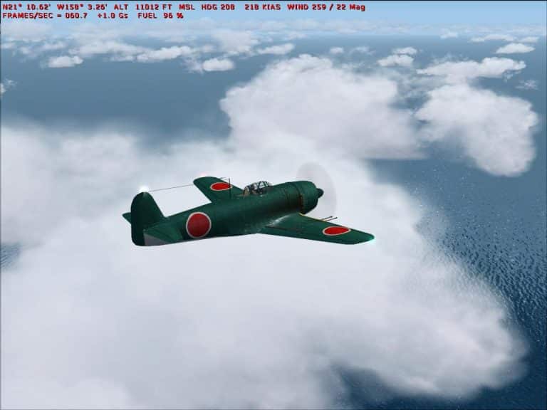 FS2004 NIK2J George updated from CFS2 - Flight Simulator 2004 Mod