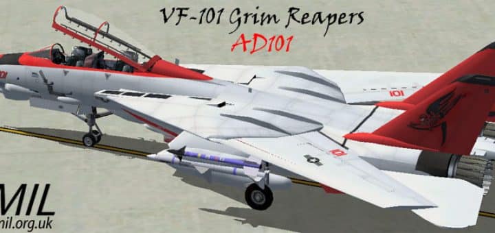 FS2004/2002 EE Lightning F.3 XP705 74 'Tiger' Sqn (1960's) Textures ...