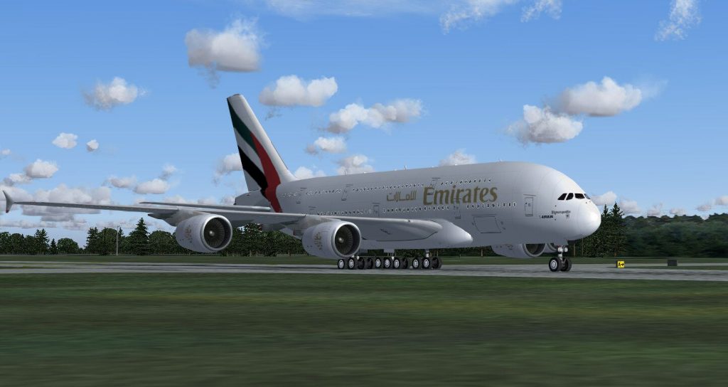 FSX Airbus A380 Demo version 2 - Microsoft Flight Simulator X Mod