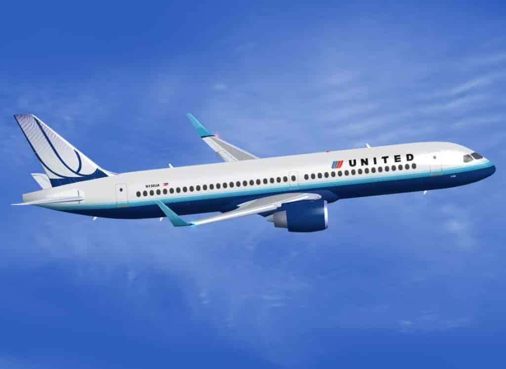 FSX Bombardier CSeries 130 United - Microsoft Flight Simulator X Mod