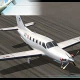 FSX Socata TBM 700 Package - Microsoft Flight Simulator X Mod