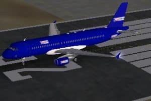 Airbus A320-200 Painted in 'Freeserve' (UK ISP) livery - Flight ...