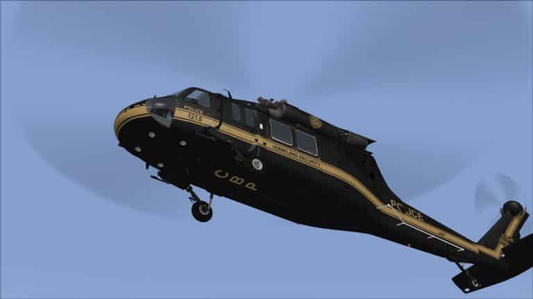 Alphasim Homeland Security Blackhawk Texture sets - Microsoft Flight ...