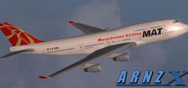 Justflight Boeing 737-200 Air Berlin and TUI Textures - Microsoft ...