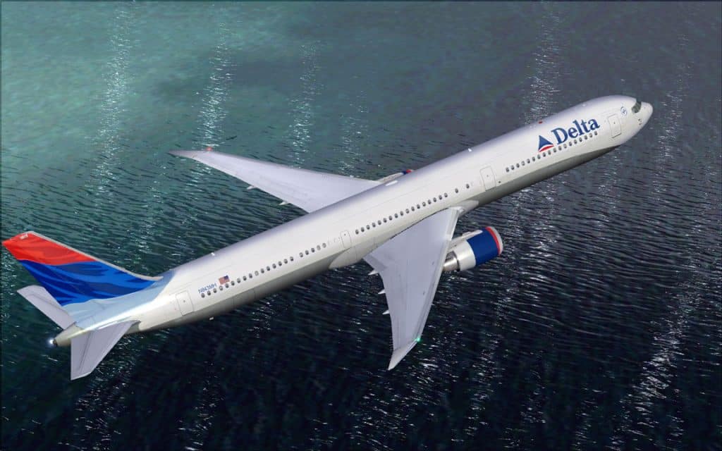 Boeing 767-400 Delta - Microsoft Flight Simulator X Mod