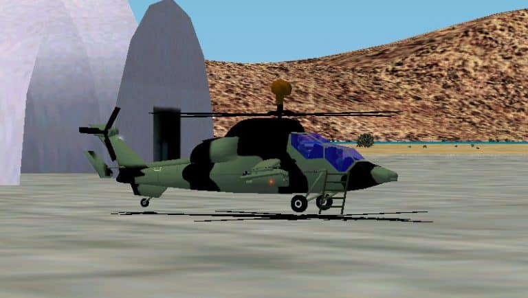 FS2002 Eurocopter Tiger PAH-2 - Flight Simulator 2002 Mod