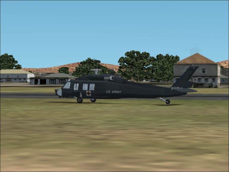 FS2002 H-60 Blackhawk Medevac (C-SAR), Textures only - Flight Simulator ...