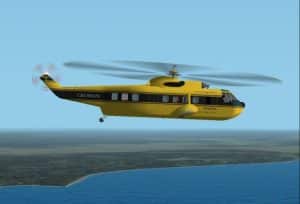 FS2002 Sikorsky Helicopters S-61N Croman Helicopters - Flight Simulator ...