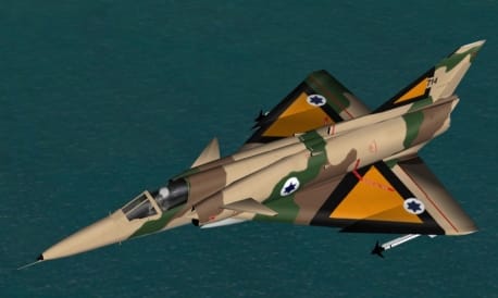 FS2002/FS2000 IAI Kfir IAI Kfir Mirage III Israeli Air Force - Flight Simulator 2002 Mod