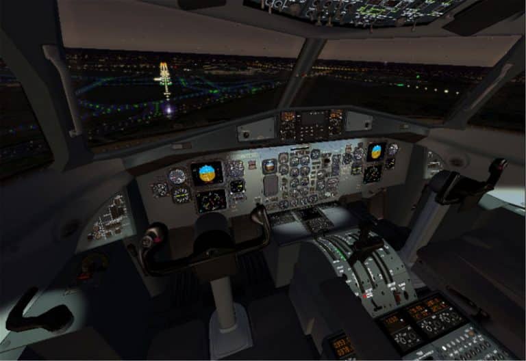 FS2004 Alternative HALO Texture - Flight Simulator 2004 Mod