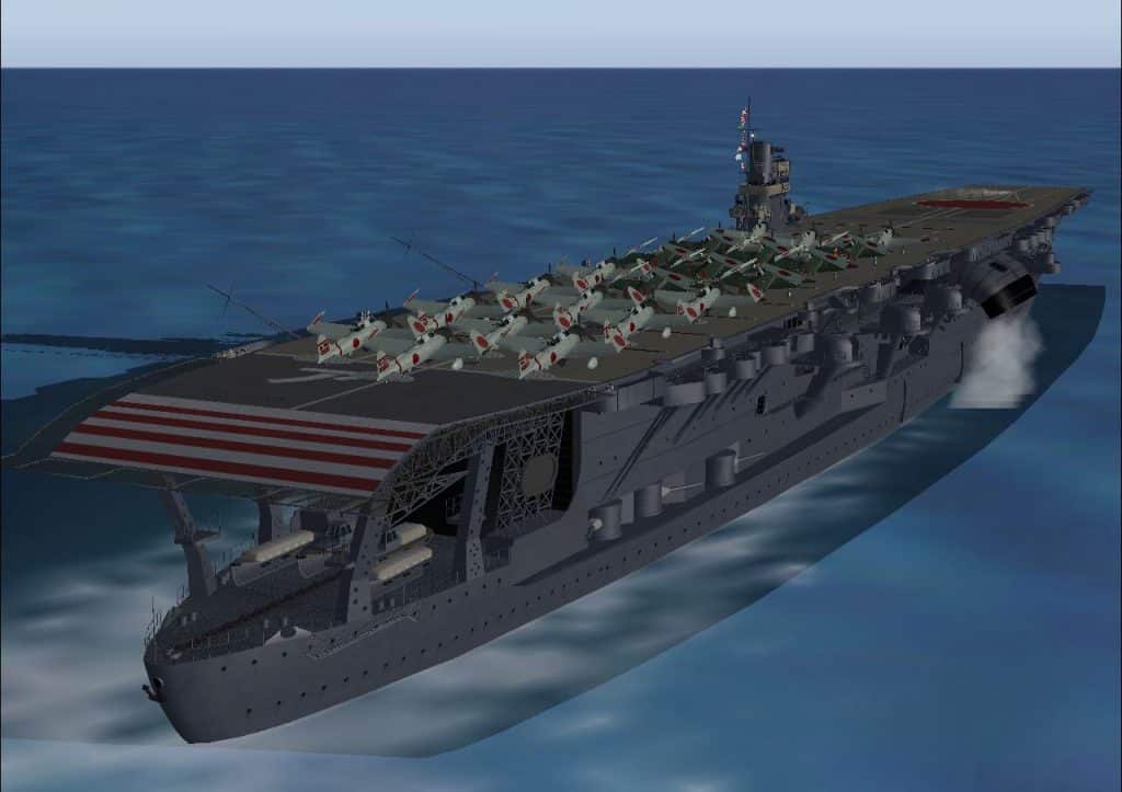 FS2004 Battle of Midway Carrier & AI Aircraft Package (2) - Flight ...