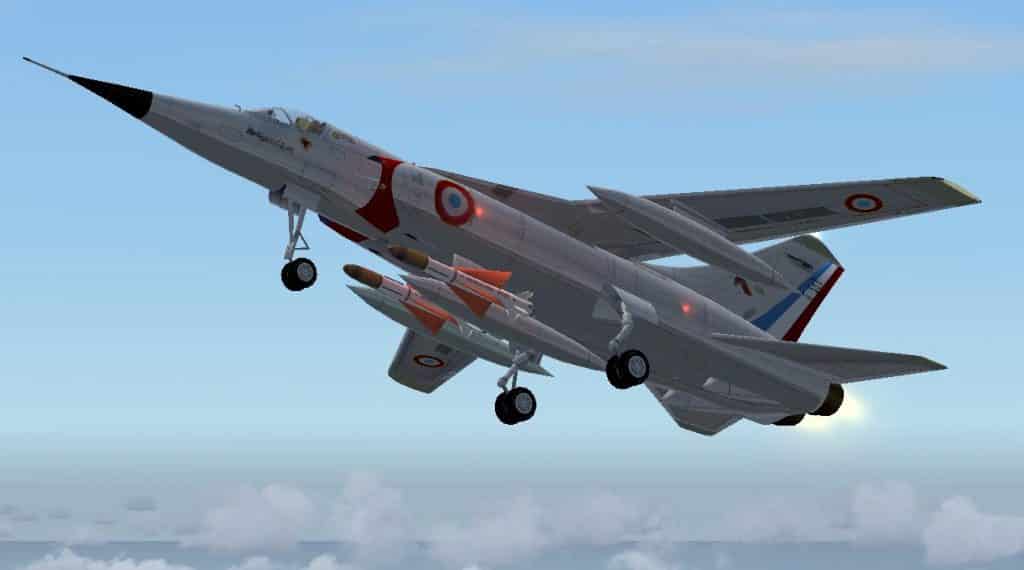FS2004 / FSX Dassault Mirage G8 - Microsoft Flight Simulator X Mod