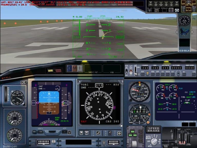 FSX AI Dash 8-100 Made Flyable. - Microsoft Flight Simulator X Mod