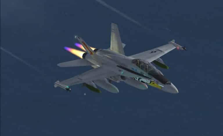 FSX Acceleration Pack F-18 VFA-82 Marauders USN Textures only ...