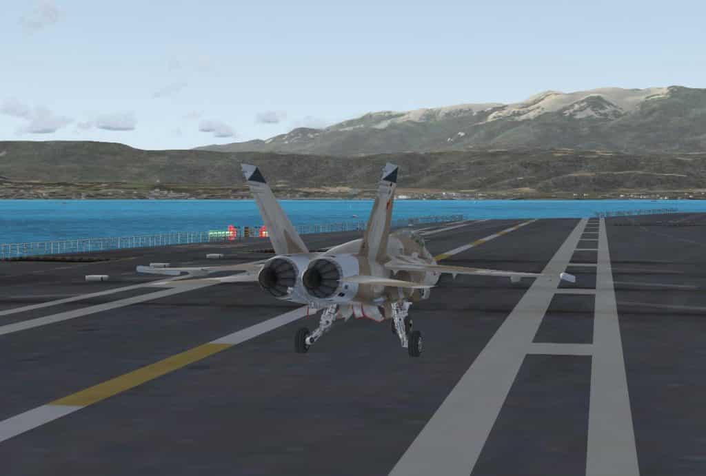 FSX Aegean GPS Carrier for Acceleration Users. - Microsoft Flight ...