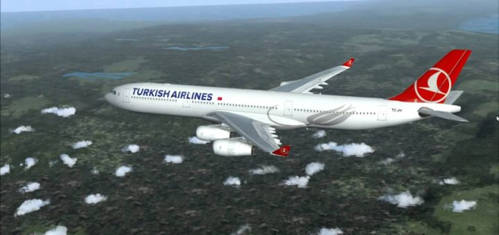 Airbus A321 Cubana Textures - Microsoft Flight Simulator X Mod