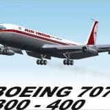 FSX Boeing 707-337B Air India Textures only - Microsoft Flight ...
