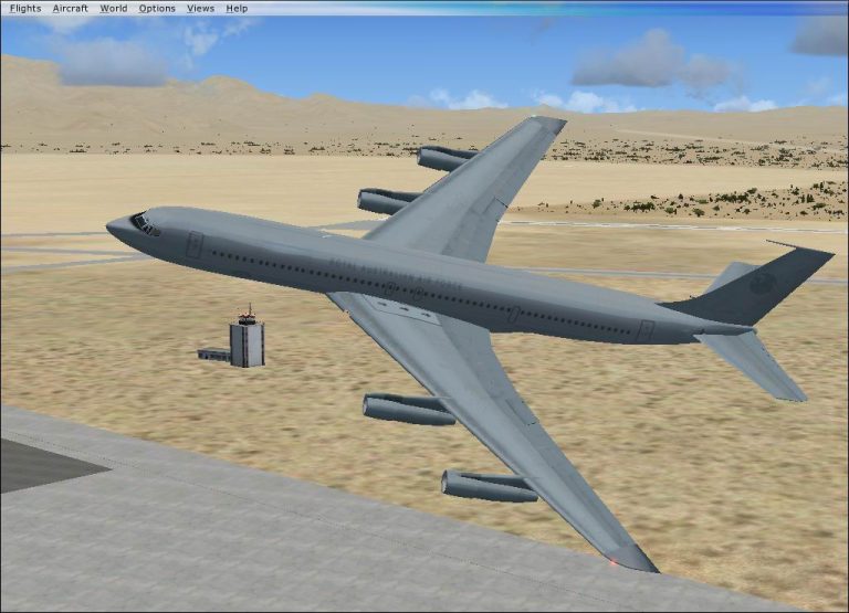 FSX Boeing 707-338C Royal Australian Air Force - Microsoft Flight ...