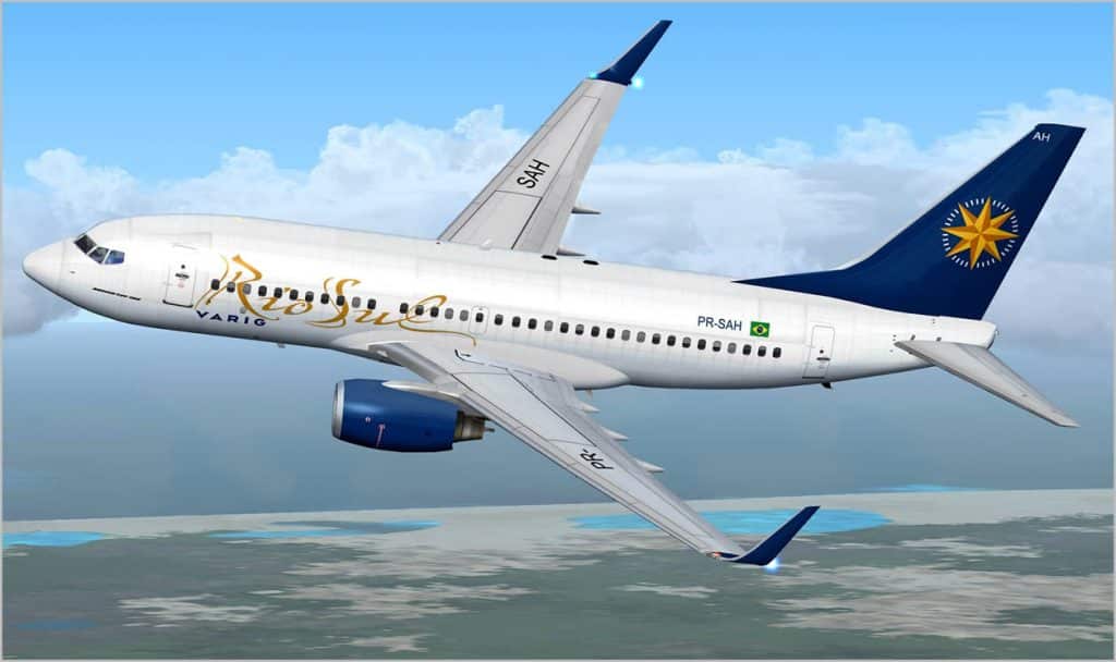 FSX Boeing 737-800 Riosul Textures - Microsoft Flight Simulator X Mod