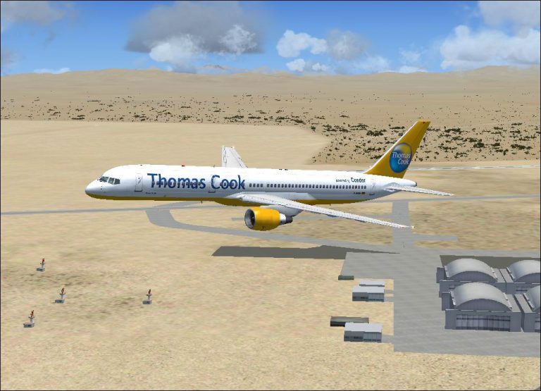 FSX Boeing 757-200 in Condor/Thomas Cook hybrid livery - Microsoft ...