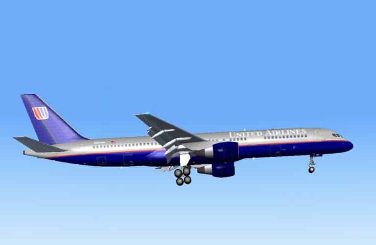 FSX Boeing 757-222 United Airlines - Microsoft Flight Simulator X Mod