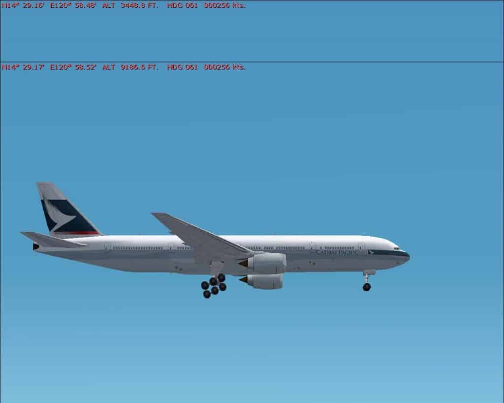 FSX Boeing 777-300 pack. - Microsoft Flight Simulator X Mod
