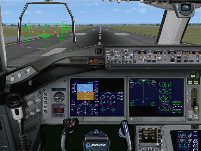 FSX Boeing 787 Dreamliner Panel. - Microsoft Flight Simulator X Mod