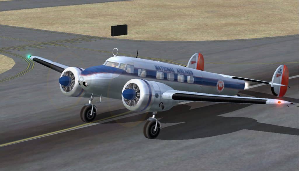 FSX Earhart's Lockheed Electra L-10 - Microsoft Flight Simulator X Mod
