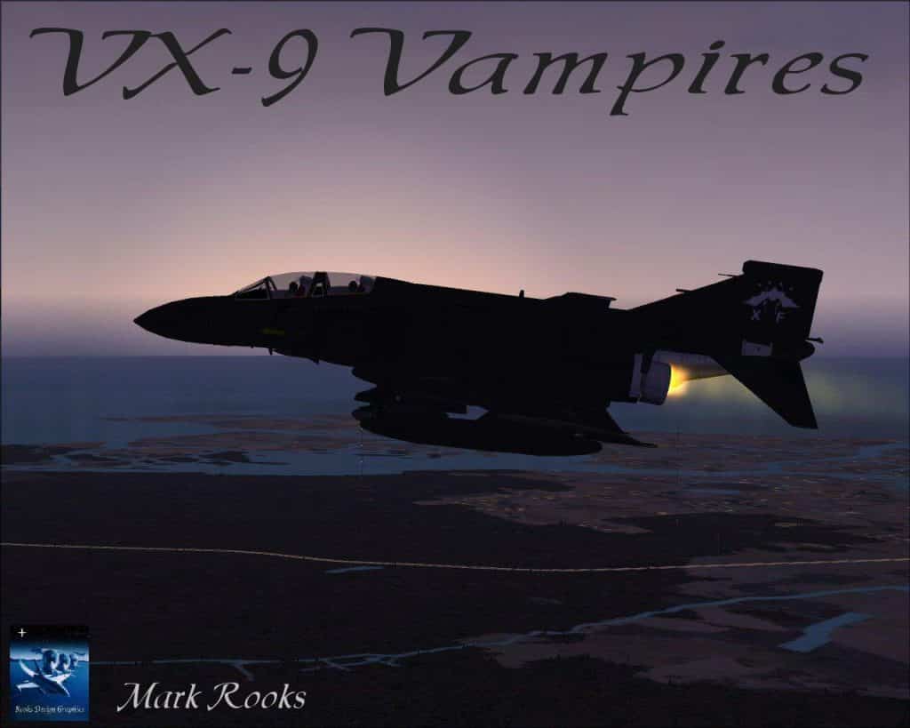 FSX F-4 Phantom VX-9 Vampires - Microsoft Flight Simulator X Mod