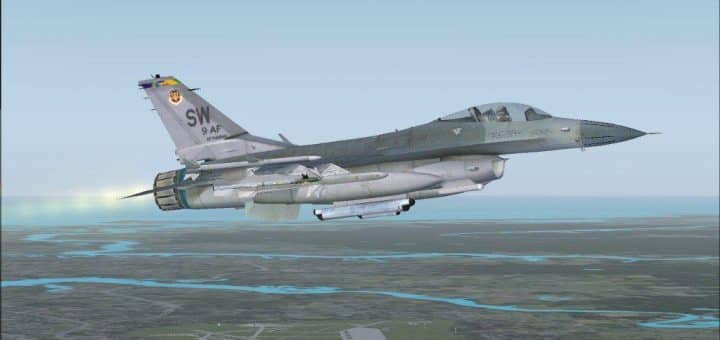 Dassault Falcon 7X 2D panel - Microsoft Flight Simulator X Mod