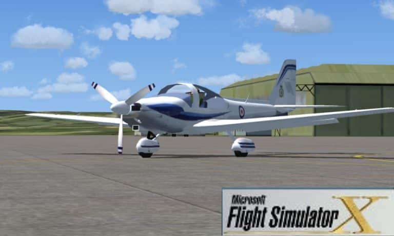 FSX Grob Tutor T1 Package - Microsoft Flight Simulator X Mod