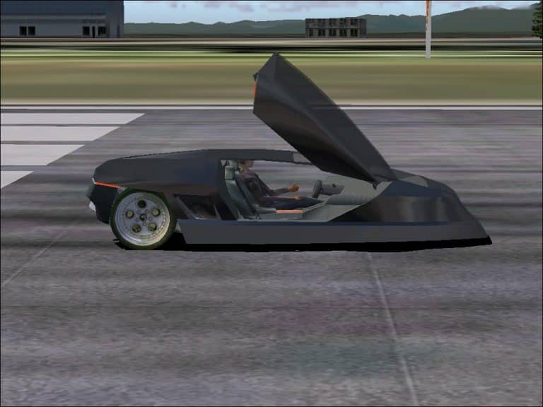 FSX Jet Dragster - Microsoft Flight Simulator X Mod