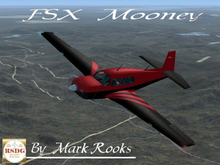 FSX Mooney Bravo Bulldog Nation - Microsoft Flight Simulator X Mod