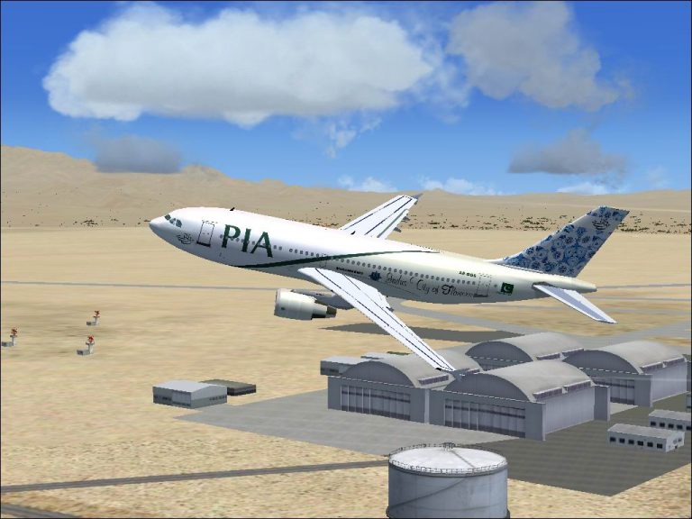FSX PIA Pakistan International Airlines Airbus 310-300 - Microsoft ...