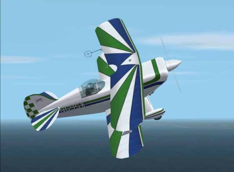 FSX Pitts S-2S Special Package. T - Microsoft Flight Simulator X Mod