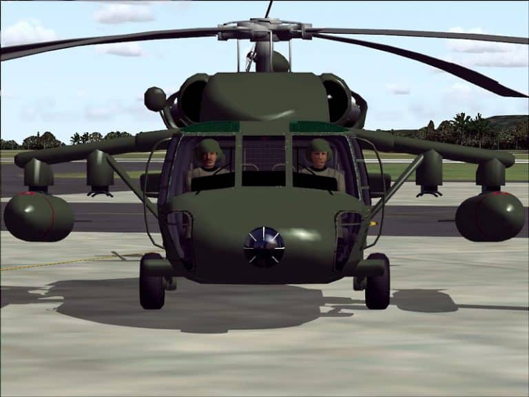 FSX UH-60 Blackhawk Brasilian Army and Brazil Air Force Package ...