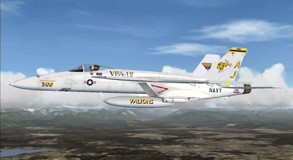 FSX/FS2004 F/A-18E Super Hornet Textures Pack. - Microsoft Flight ...